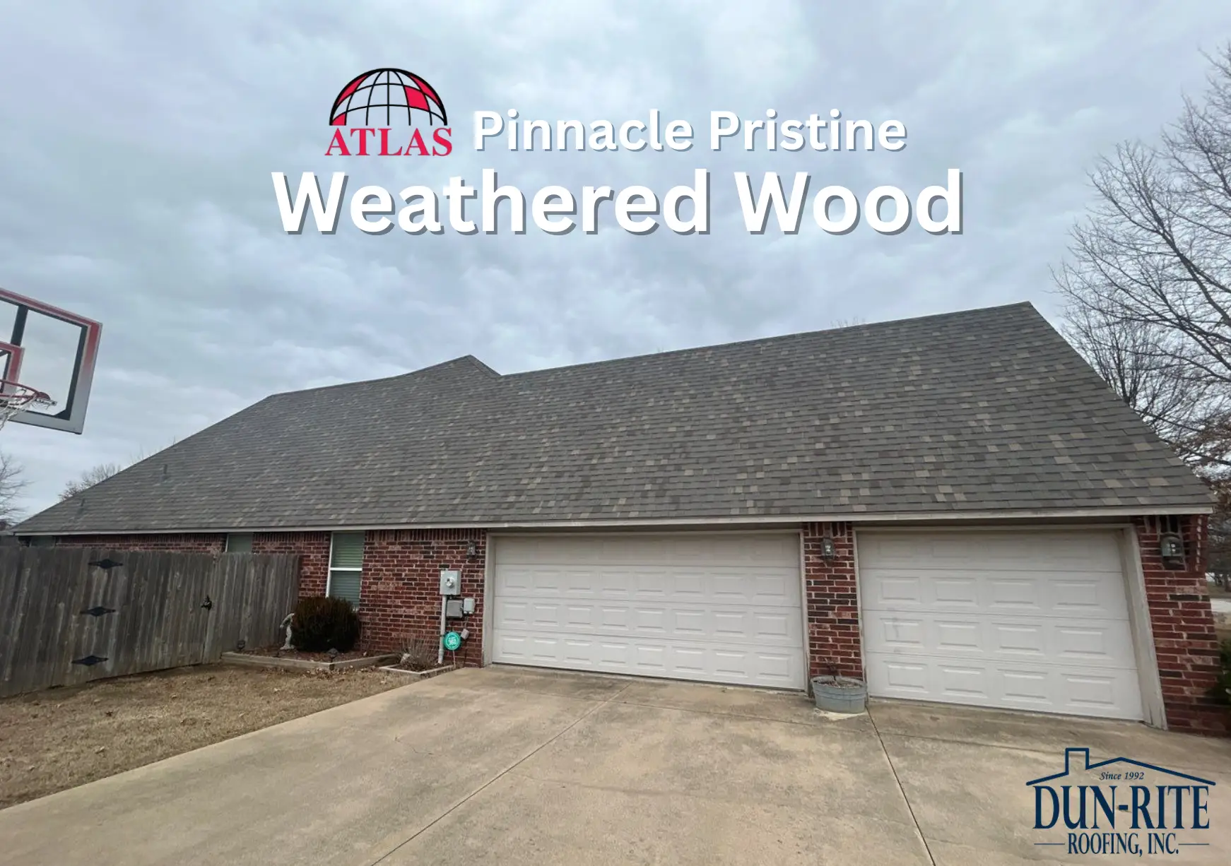Pristine Weathered Wood – Roofing Company Owasso | Dun-Rite Roofing, Inc.
